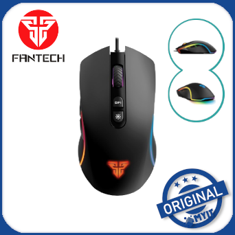 Fantech X16 Thor II Gaming Mouse 4200DPI Programmable Macro Buttons RGB ...