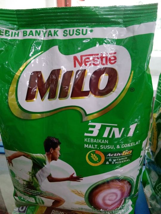 susu milo 3in1 800gr | Lazada Indonesia