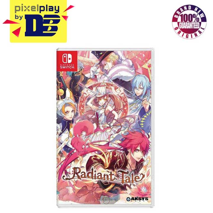 Nintendo Switch Radiant Tale (US) | Lazada PH