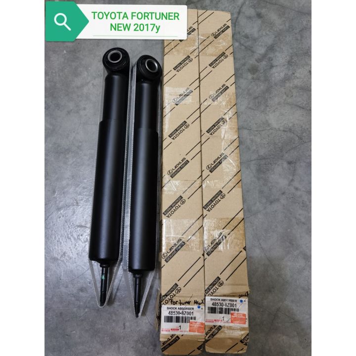 ABSORBER TOYOTA FORTUNER 2017Y REAR SET 100% ORIGINAL TOYOTA | Lazada