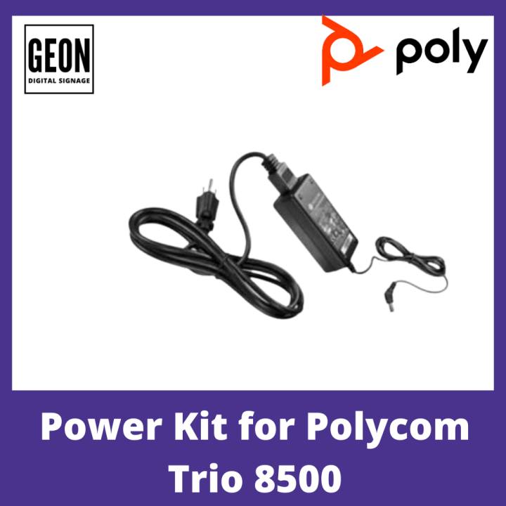 POLYCOM Power Kit for Polycom Trio 8500 | Lazada
