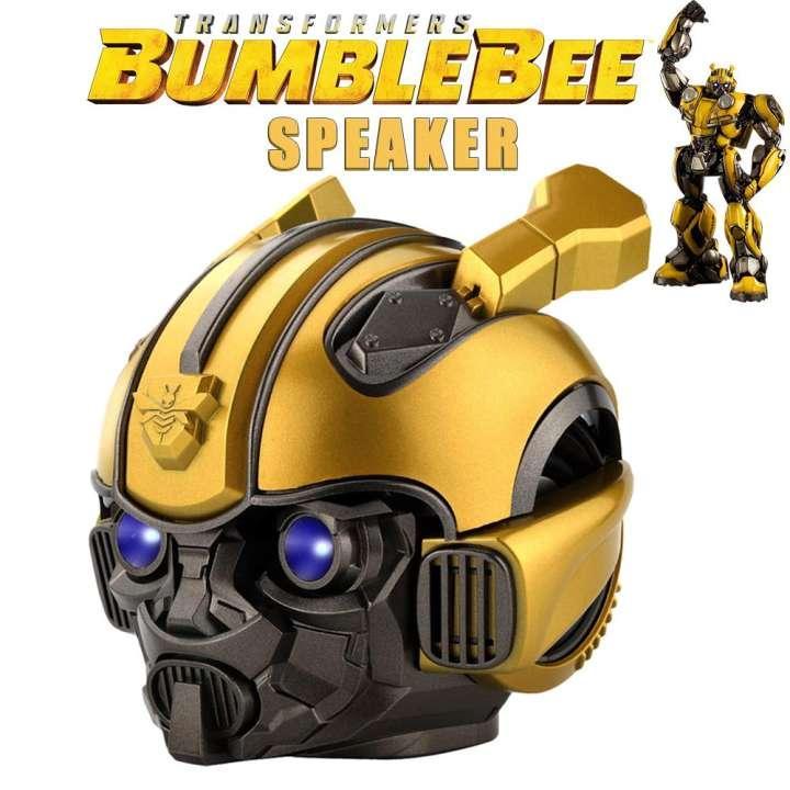 2021 Limited Edition Bumblebee Bluetooth Speaker mini Transformers LED Flashing Light BT Speaker ...
