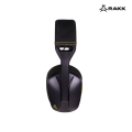 RAKK MYNA 7.1 Trimode Wireless Gaming Headset Black For Desktop PC ...