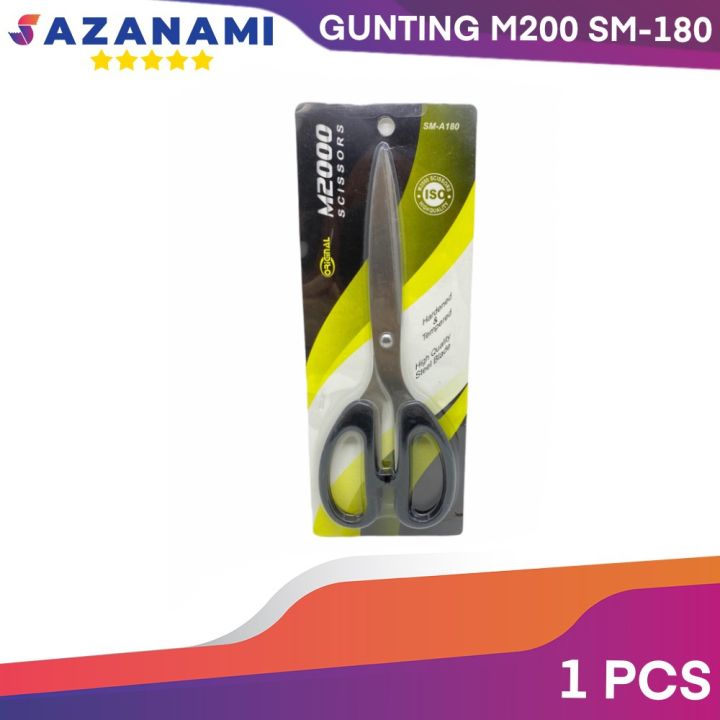 GUNTING M2000 SM-180 GUNTING BESAR GUNTING 20CM | Lazada Indonesia