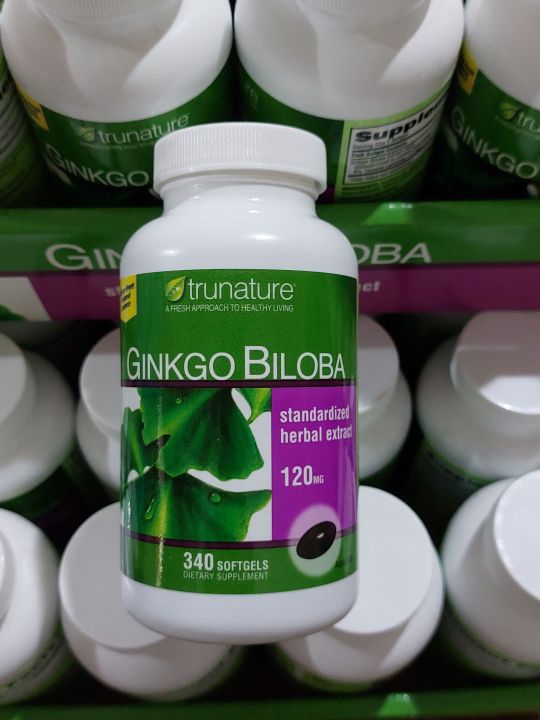 trunature Ginkgo Biloba, 340 Softgels, EXPIRY AUG 2025, Pinoy Strong ...