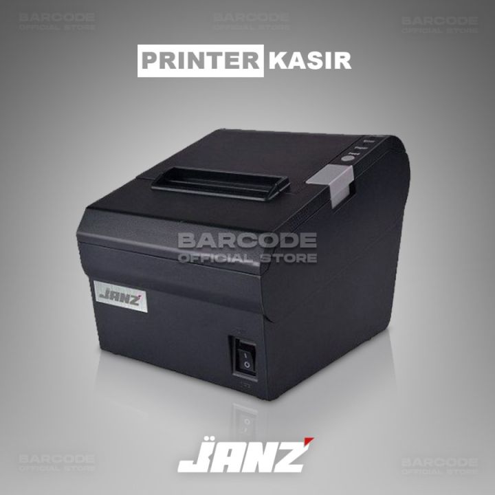 PRINTER POS KASIR STRUK THERMAL JANZ JZ PT-250 - PT250 - PT 250 PORT USB | Lazada Indonesia