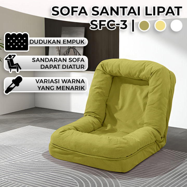 Sofa Bantal Empuk Sofa Lipat Santai Aesthetic Sofa Ruangan Minimalis ...
