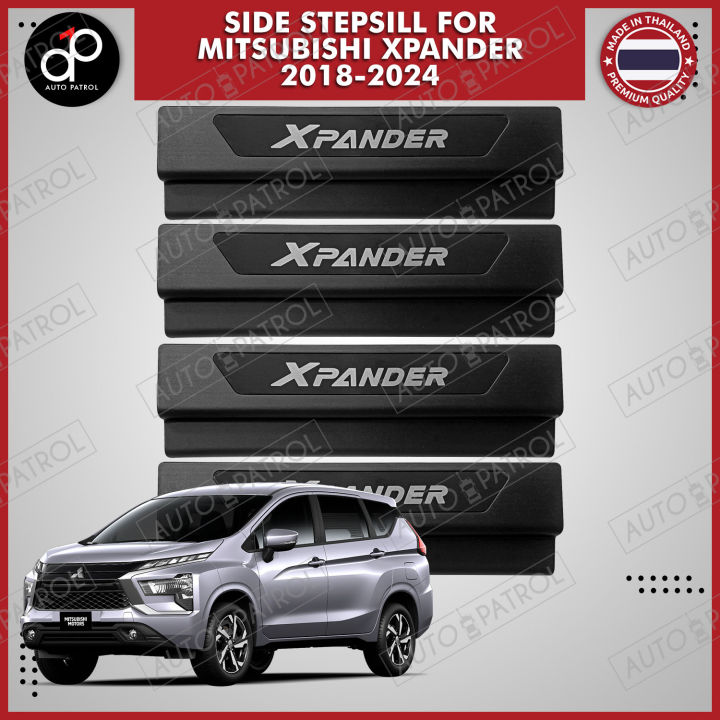 MITSUBISHI XPANDER 2018-2024 4pcs DOOR SIDE STEP SILL (MADE IN THAILAND ...