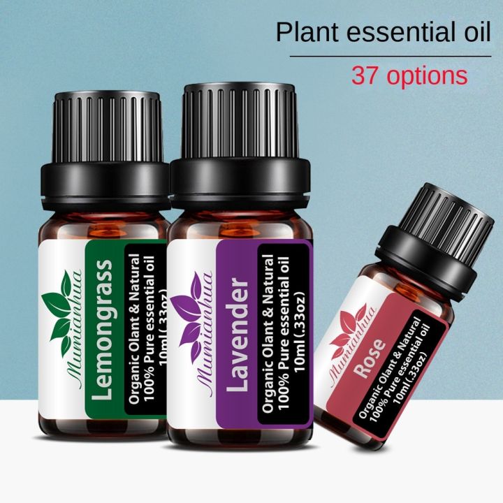 SG Seller 100%$ Pure Essential Oil Essence Aromatherapy Diffuser Water ...