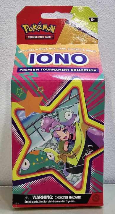 Pokemon TCG Iono Premium Tournament Collection | Lazada PH