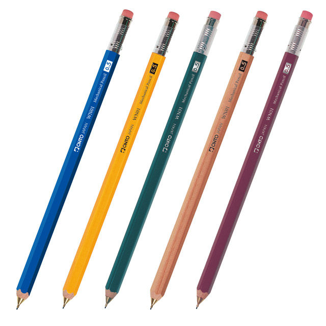 OHTO Sharp Mechanical Pencil with Eraser 0.5mm | Lazada