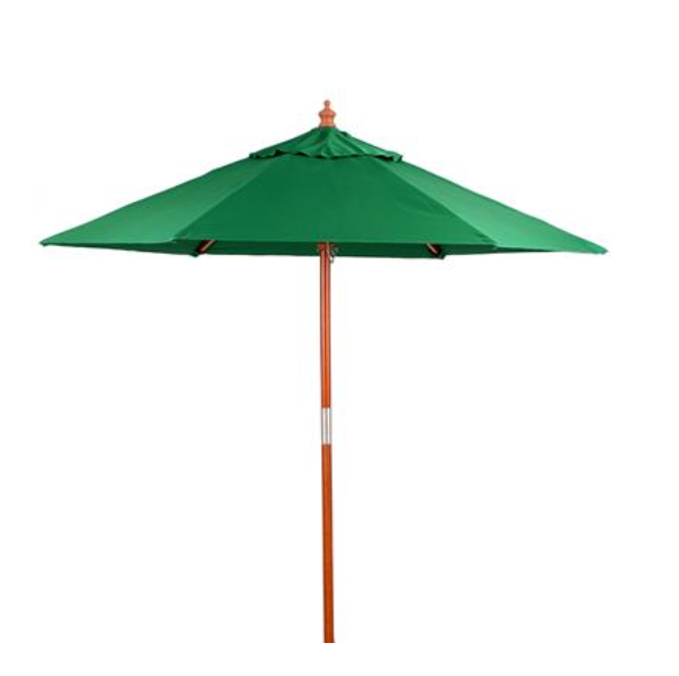 Parasol, round shape, suitable for use in the garden. or outdoor patio ...