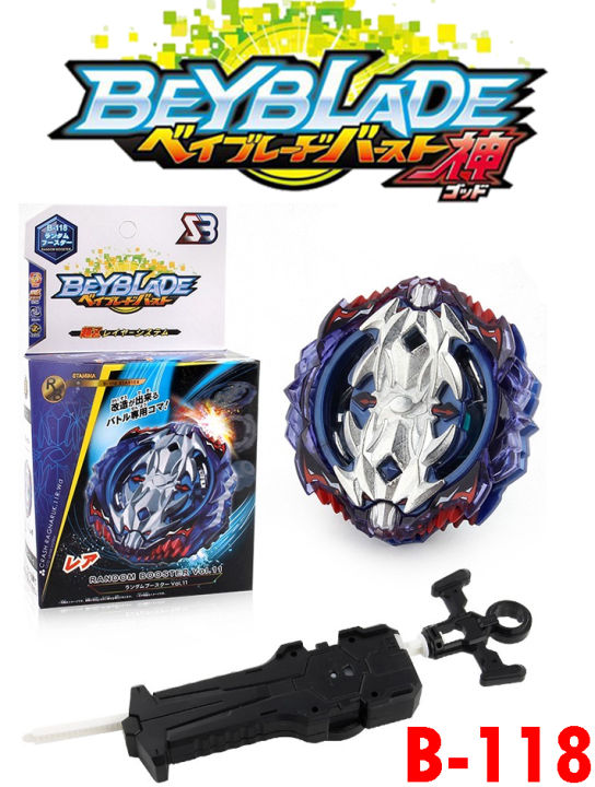 Bursting Top Toy Competitive Combat Top Disk Set Pull Wire Launcher Box ...