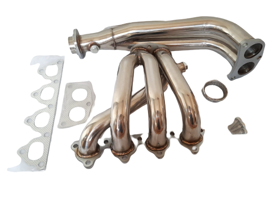 Stainless Headers for SOHC engine LX EG ESI LXI VTI SX8 City TypeZ with ...