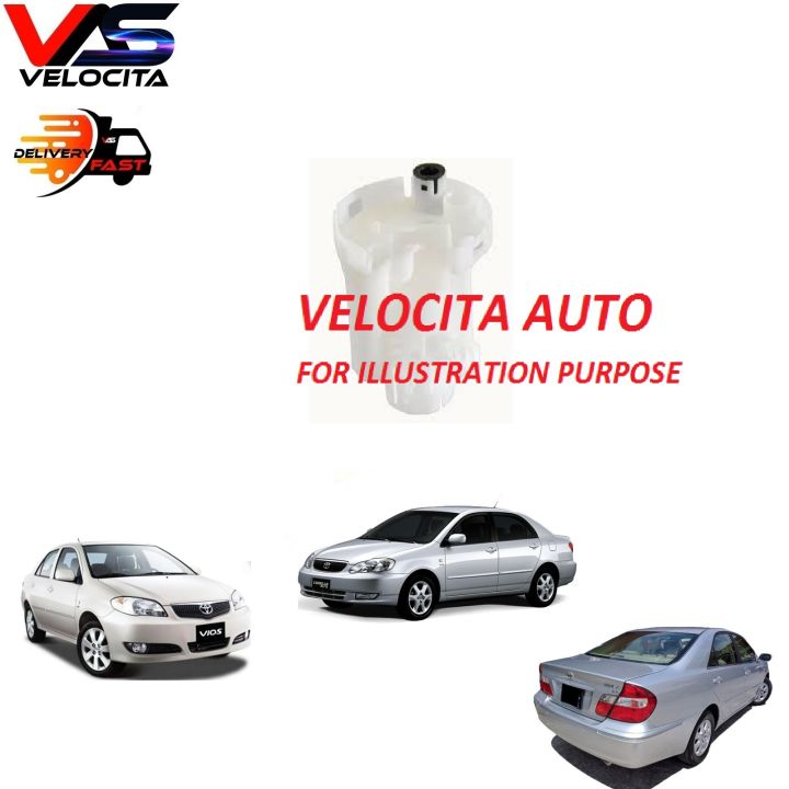 TOYOTA FUEL FILTER VIOS NCP42 CAMRY ACV30 ALTIS ZZE122 PETROL FILTER ...