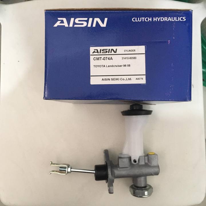 ORIGINAL/GENUINE AISIN CLUTCH MASTER CYLINDER FOR TOYOTA LAND CRUISER ...