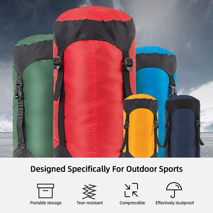 Compression Sack For Sleeping Bag Storage Sack Small 5-35L 40D Ripstop ...