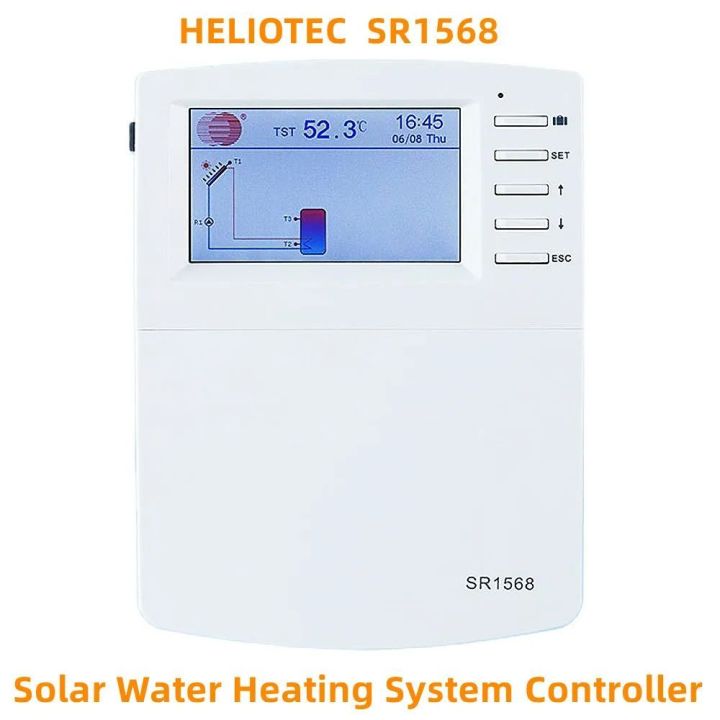 Latest styles Solar Water Controller SR1568 for Split Pressure Heating ...
