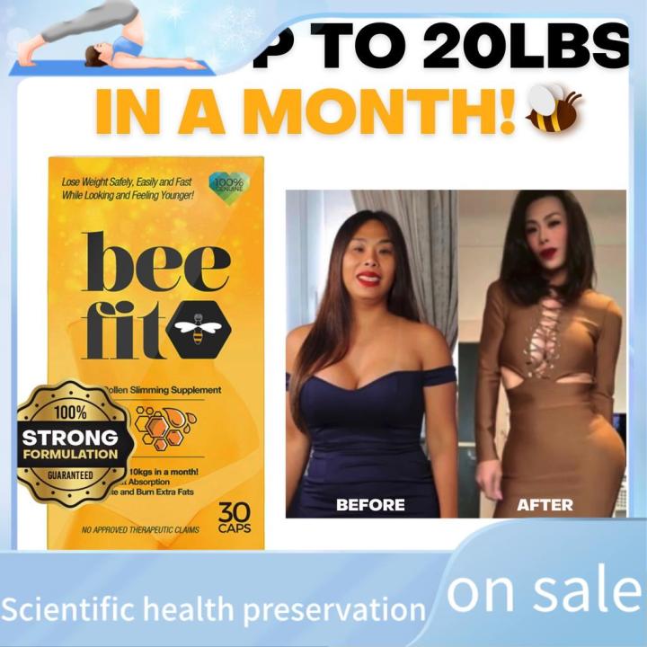 Healthy ♟Bee Fit Slimming Capsules - 30 capsules (Authentic) | Lazada PH