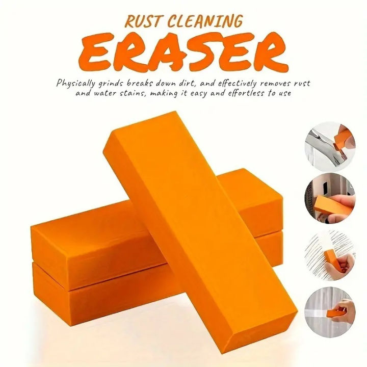 Bali Rust Cleaning Eraser Stainless Steel Stain Remover Eraser Kitchen ...