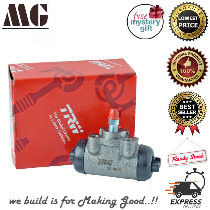 100% ORIGINAL TRW BRAKE PUMP FOR PROTON PERODUA TOYOTA 12V BLM FLX ALZA ...