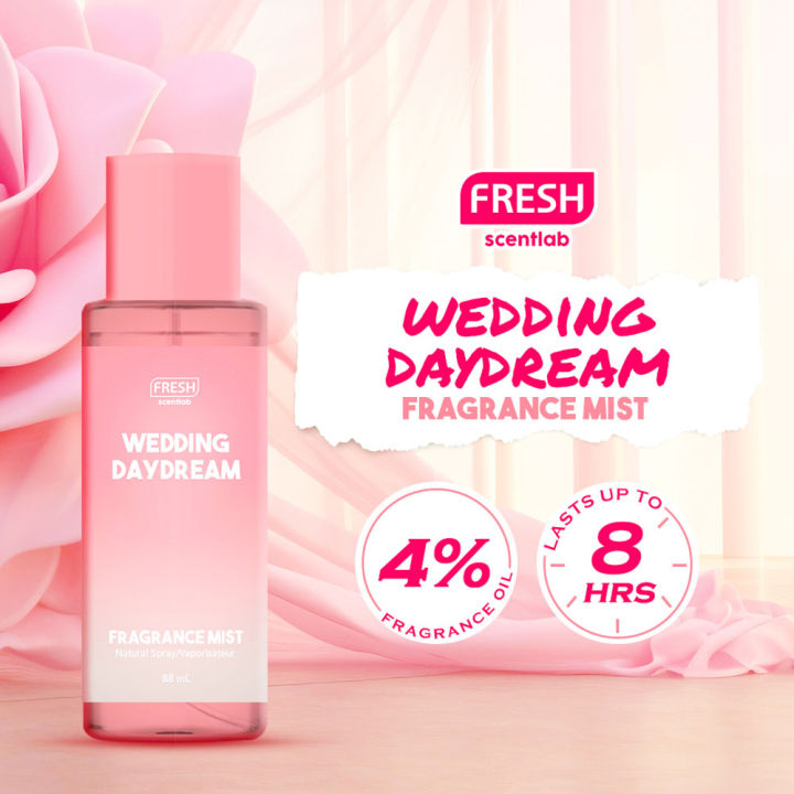 Fresh Scentlab Wedding Daydream Fragrance Mist 88 mL | Lazada PH