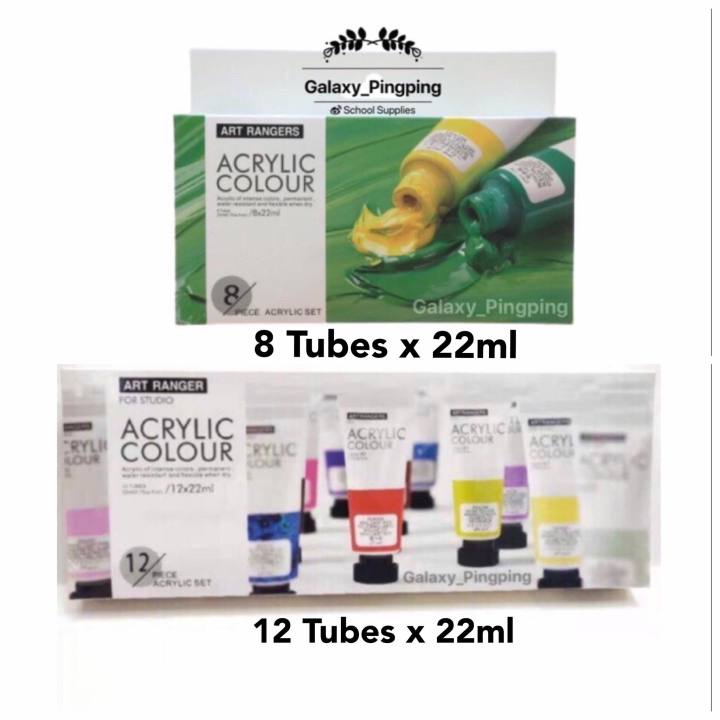 Art Rangers Acrylic Paint Set | Lazada PH