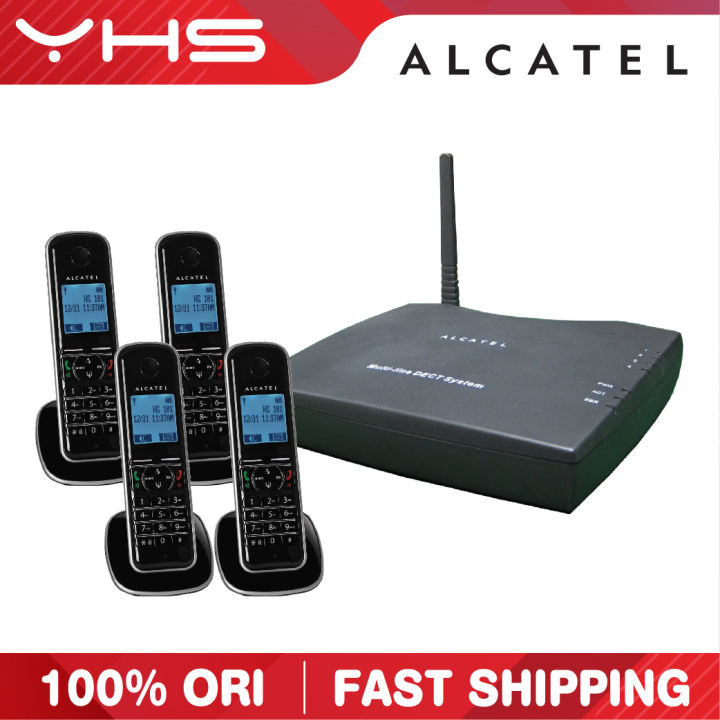 ALCATEL XPS3010 / XPS4010 Multi-line Wireless PABX DECT System with ...