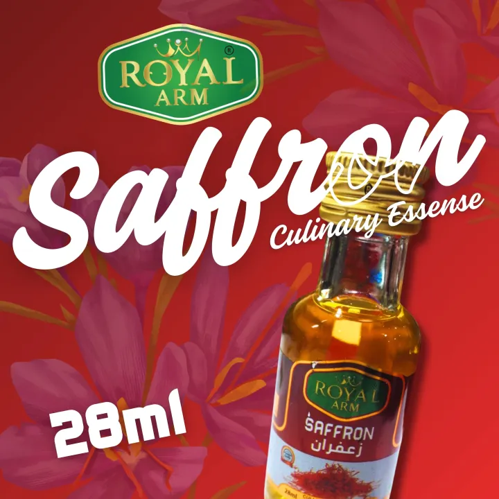 Royal Arm Saffron Culinary Essence 28ml | Lazada PH