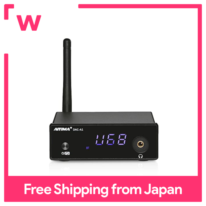 AIYIMA DAC-A1 Decoder QCC3034 Bluetooth 5.0 aptx-hd PC-USB/optical ...