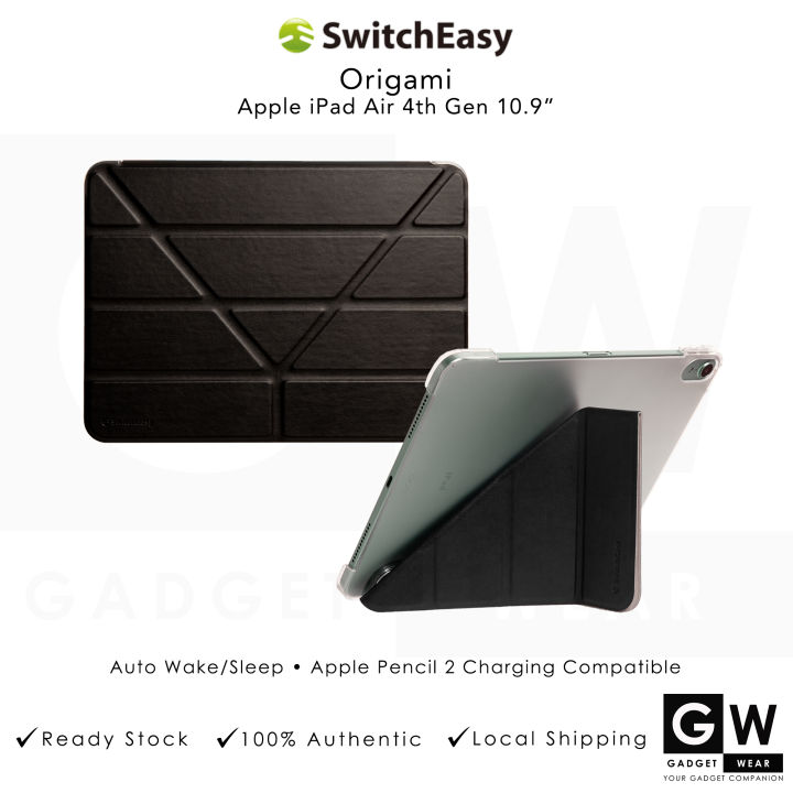 SwitchEasy Origami iPad Air 4th Gen 10.9 inches (2020), Protective Flip ...