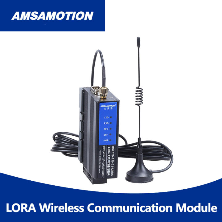 RS232/485/422-LORA Wireless Transparent Transmission Module Remote ...
