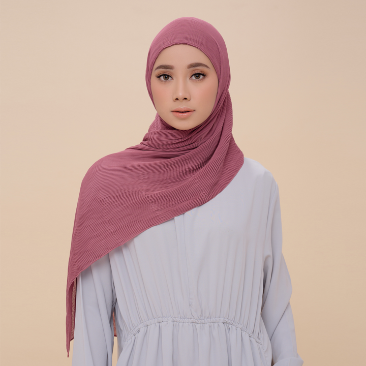 ZM Zaskia Mecca X Marsha Natika - Kyomi Berry pashmina | Lazada PH
