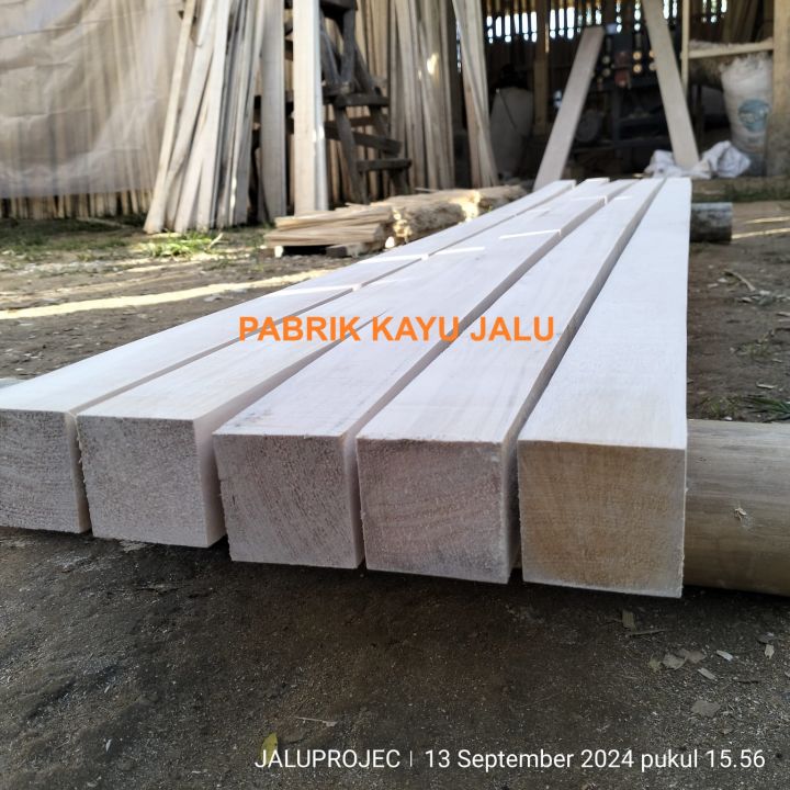 Kayu Kaso Usuk Ukuran Tebel 5 cm X Lebar 5 cm X Panjang 200 cm Sudah ...