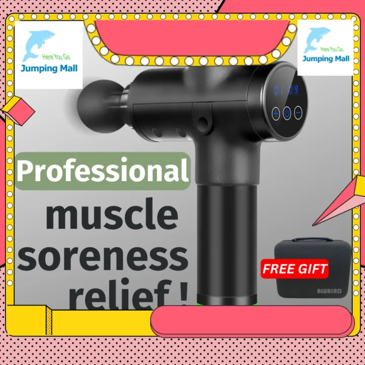 PRO Massage Gun Mini Deep Tissue Percussion for Muscle Sport, Gym Body ...