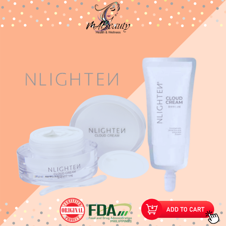 NLIGHTEN CLOUD CREAM with Instant Brightening effect, anti- aging, day ...