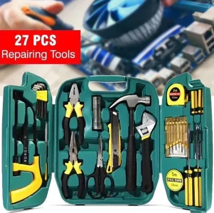 '''Tool Set Kit - Tool kit with 12V Cordless Power Drill Driver Toolbox'' random/assorted ...
