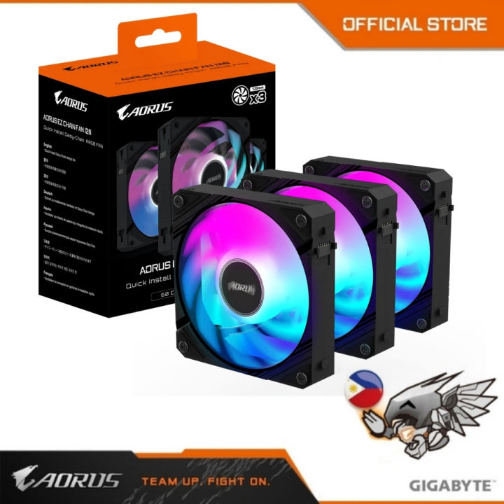 Gigabyte GP-ECFAN1203 Fan Pre-Order!! | Lazada PH