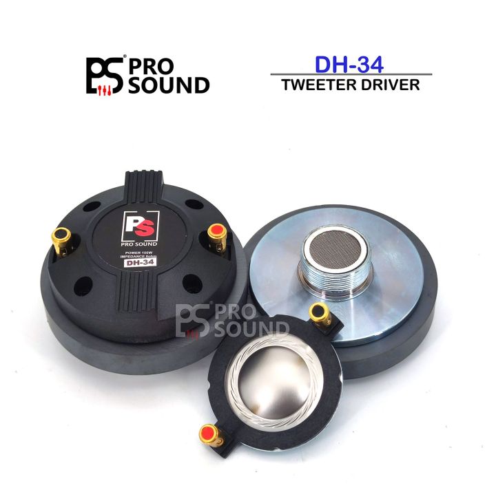 (Ready Stock ) PS PRO SOUND DH-34 High Quality Heavy Duty Titanium ...