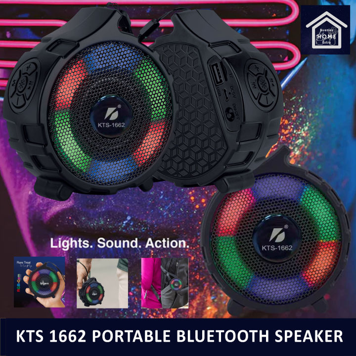 Buenas KTS 1662 Portable Bluetooth Speaker | Lazada PH