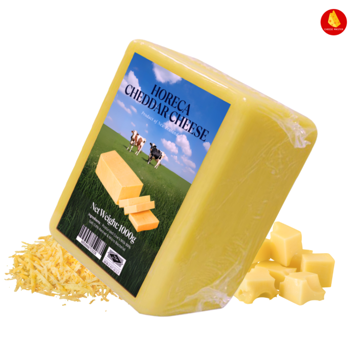 โฮเรก้าเชดด้าชีสก้อน 1-2กก Horeca Cheddar Cheese 1-2kg | Lazada.co.th