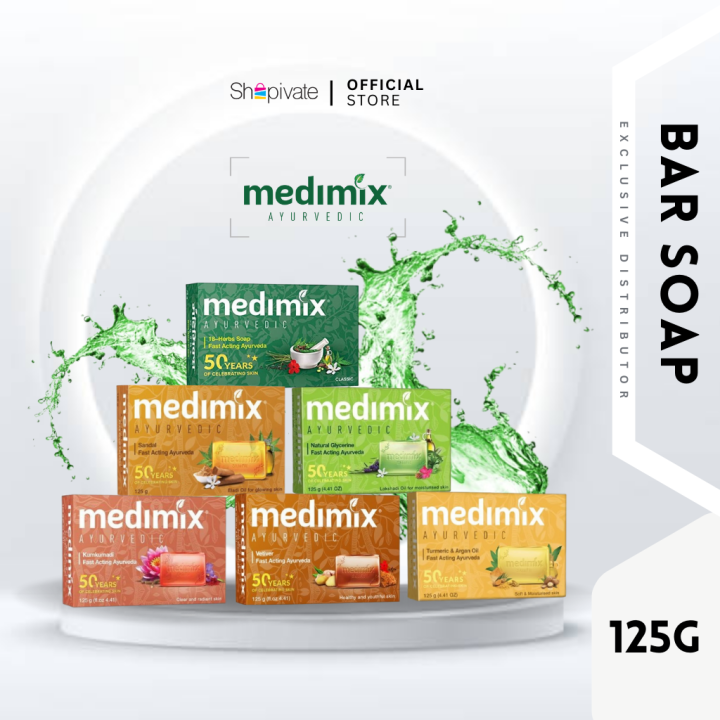 Medimix Ayurvedic Bar Soap 125g | Lazada
