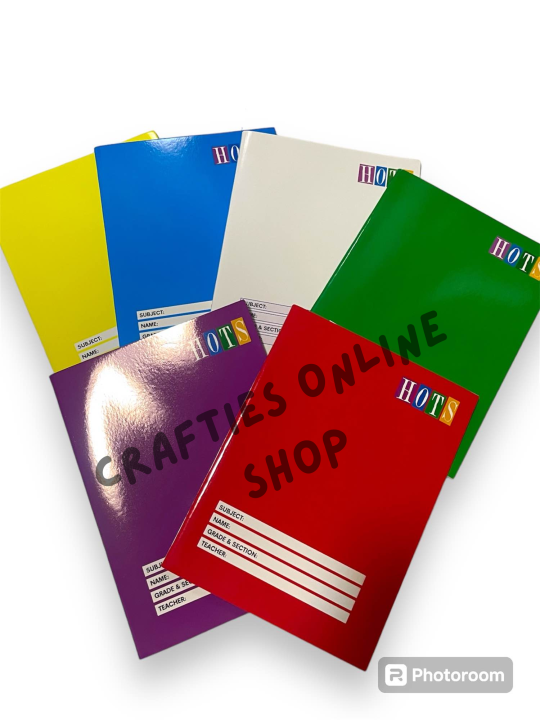 HOTS Composition Notebook Paper with Multiplication Table 80 Leaves ...