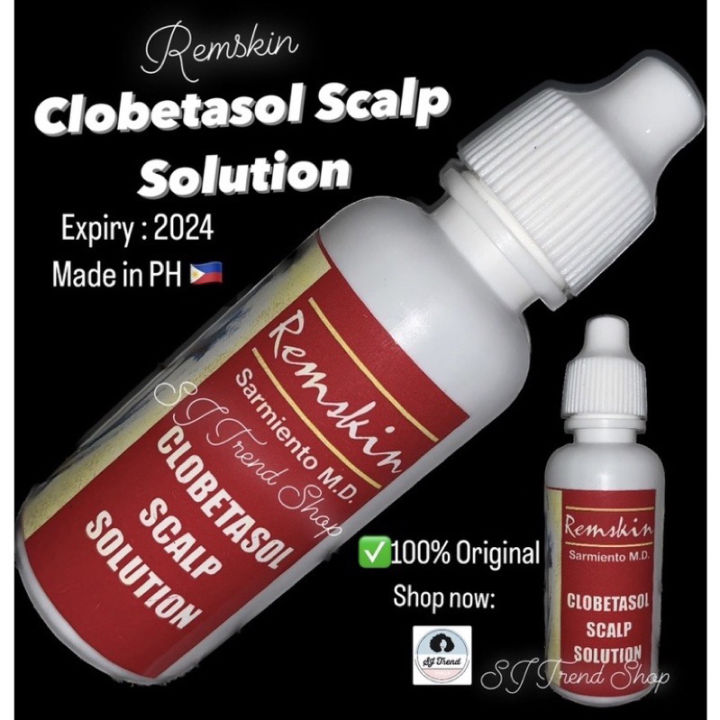 Clobetasol Scalp Solution From Dermatologist Anti Dandruff Lazada Ph