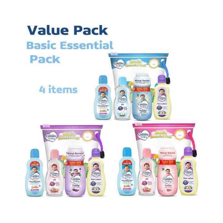 Cussons Gift Bag Mini Set / DAILY Essential Pack | Lazada Indonesia