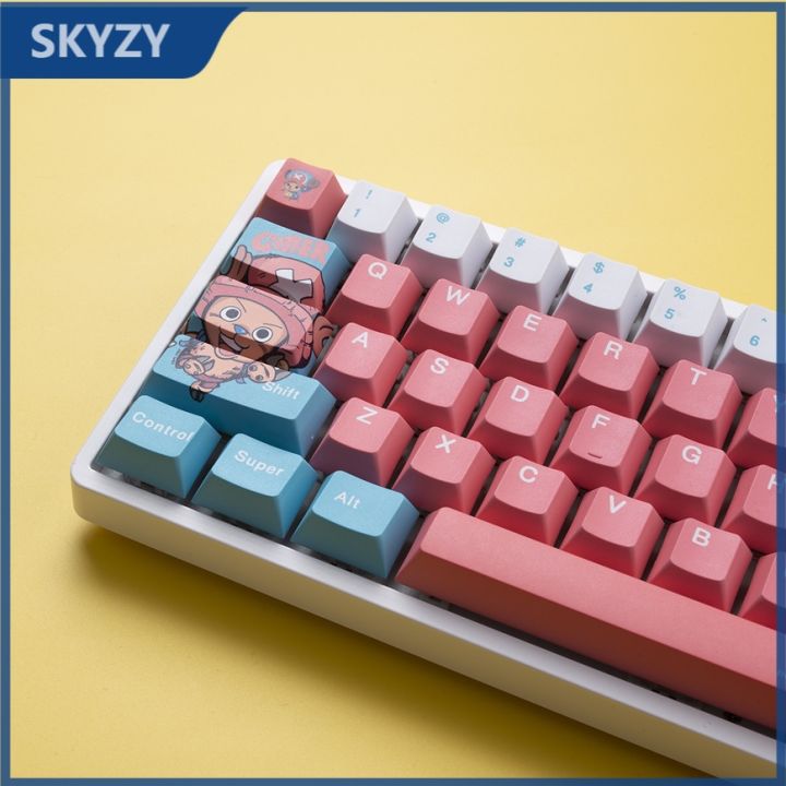 Tony Tony Chopper Keycap Cherry Profile One Piece Anime PBT DYE-SUB ...