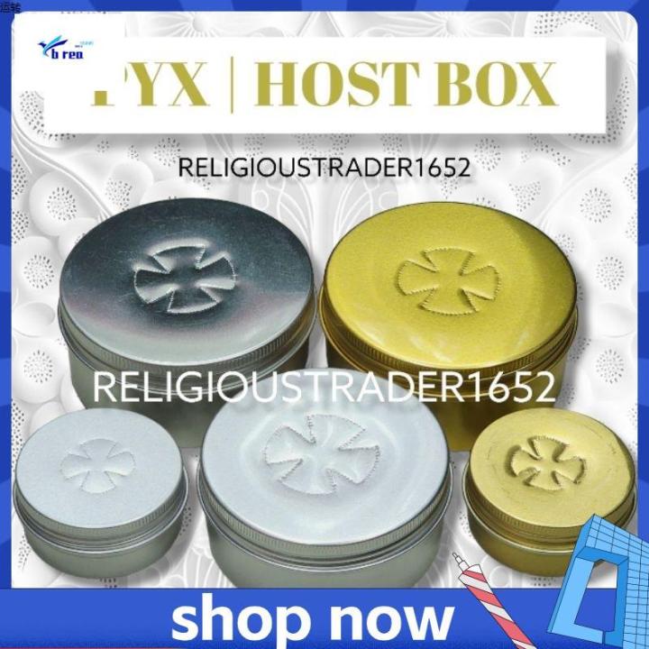 religion ♚Pyx Host box Container Collections♒ | Lazada PH