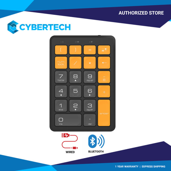 DarkFlash N58 Bluetooth Digital Number Keypad | Lazada PH