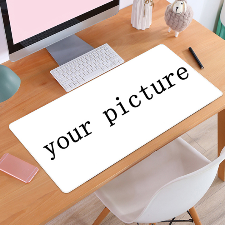 Large Sizes DIY Custom Mouse Pad Mat Anime Gaming Mousepad XXL Gamer ...