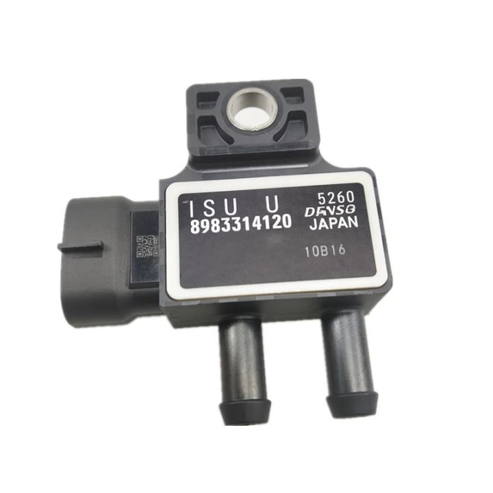 Car Exhaust DPF Differential Pressure Sensor for Isuzu D-MAX DAMX MUX ...